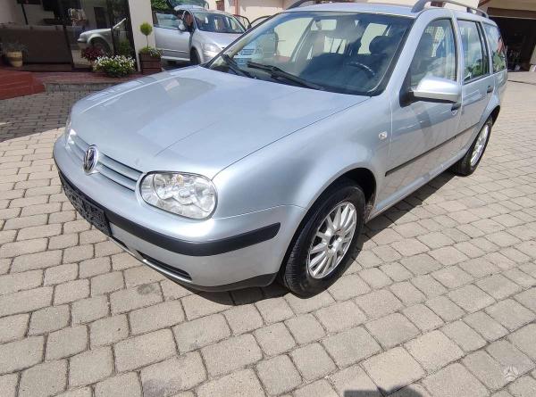 Pelēks Volkswagen Golf 2006 Marijampole, ar dzinēja tilpumu 1.90 L un nobraukumu 310 tūkst. km par 1650 €, foto 5 vietnē AUTOMOTO.COM.LV