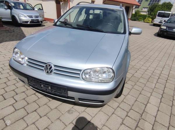 Pelēks Volkswagen Golf 2006 Marijampole, ar dzinēja tilpumu 1.90 L un nobraukumu 310 tūkst. km par 1650 €, foto 6 vietnē AUTOMOTO.COM.LV