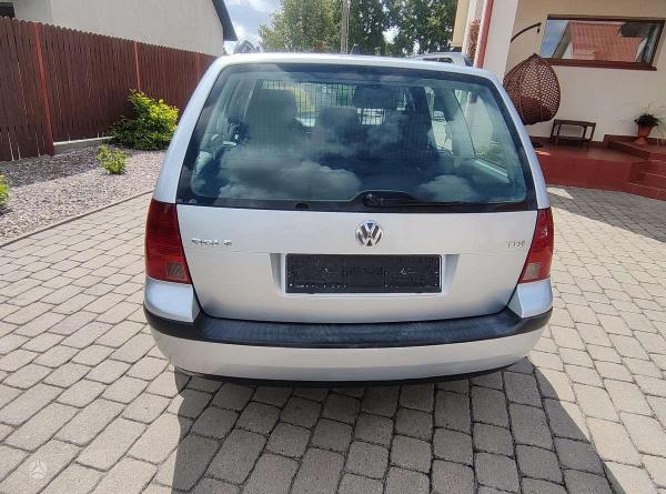 Pelēks Volkswagen Golf 2006 Marijampole, ar dzinēja tilpumu 1.90 L un nobraukumu 310 tūkst. km par 1650 €, foto 10 vietnē AUTOMOTO.COM.LV