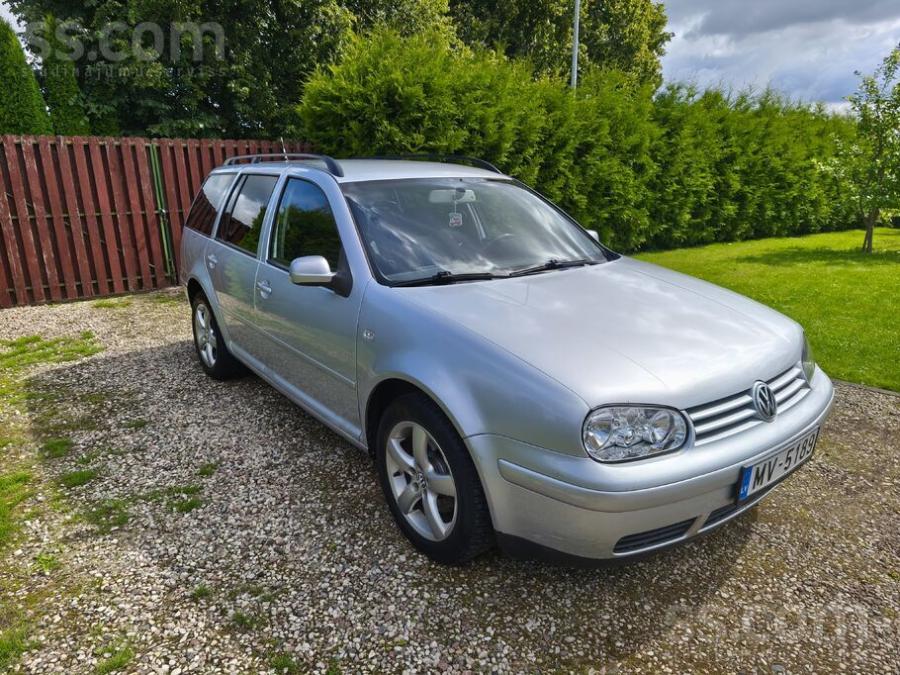Pelēks Volkswagen Golf 2006 Daugavpils, ar dzinēja tilpumu 1.90 L un nobraukumu 377 tūkst. km par 1450 €, foto 3 vietnē AUTOMOTO.COM.LV