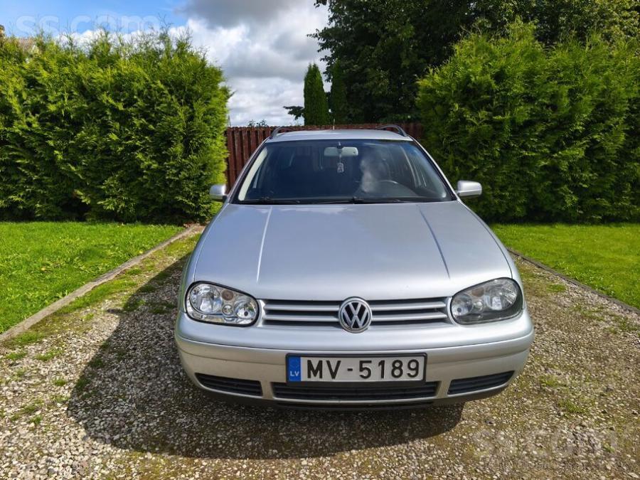 Pelēks Volkswagen Golf 2006 Daugavpils, ar dzinēja tilpumu 1.90 L un nobraukumu 377 tūkst. km par 1450 €, foto 4 vietnē AUTOMOTO.COM.LV
