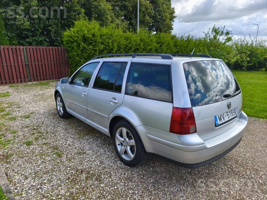 Pelēks Volkswagen Golf 2006 Daugavpils, ar dzinēja tilpumu 1.90 L un nobraukumu 377 tūkst. km par 1450 €, foto 5 vietnē AUTOMOTO.COM.LV