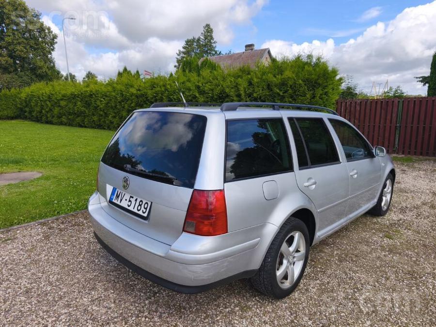 Pelēks Volkswagen Golf 2006 Daugavpils, ar dzinēja tilpumu 1.90 L un nobraukumu 377 tūkst. km par 1450 €, foto 6 vietnē AUTOMOTO.COM.LV