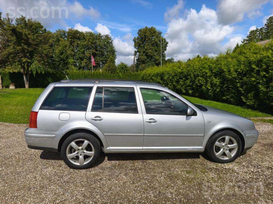 Pelēks Volkswagen Golf 2006 Daugavpils, ar dzinēja tilpumu 1.90 L un nobraukumu 377 tūkst. km par 1450 €, foto 8 vietnē AUTOMOTO.COM.LV
