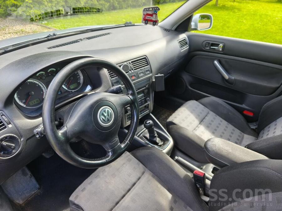 Pelēks Volkswagen Golf 2006 Daugavpils, ar dzinēja tilpumu 1.90 L un nobraukumu 377 tūkst. km par 1450 €, foto 10 vietnē AUTOMOTO.COM.LV