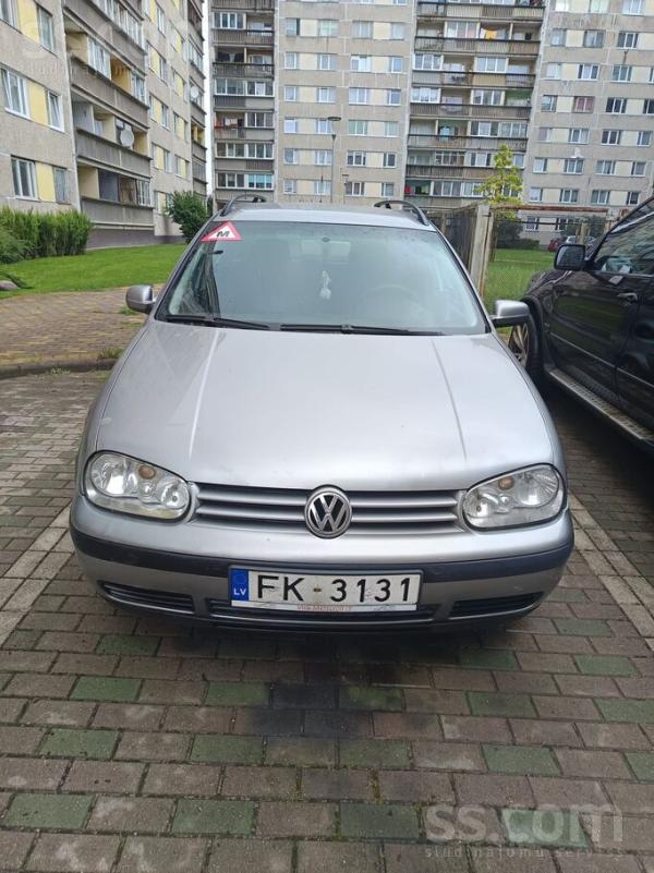 Pelēks Volkswagen Golf 2006 Jūrmala, ar dzinēja tilpumu 1.90 L un nobraukumu 257 tūkst. km par 1400 €, foto 1 vietnē AUTOMOTO.COM.LV