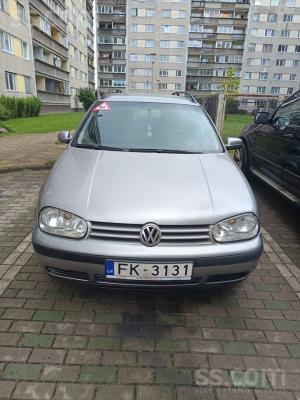 Pelēks Volkswagen Golf 2006 Jūrmala, ar dzinēja tilpumu 1.90 L un nobraukumu 257 tūkst. km par 1400 €, foto  vietnē AUTOMOTO.COM.LV