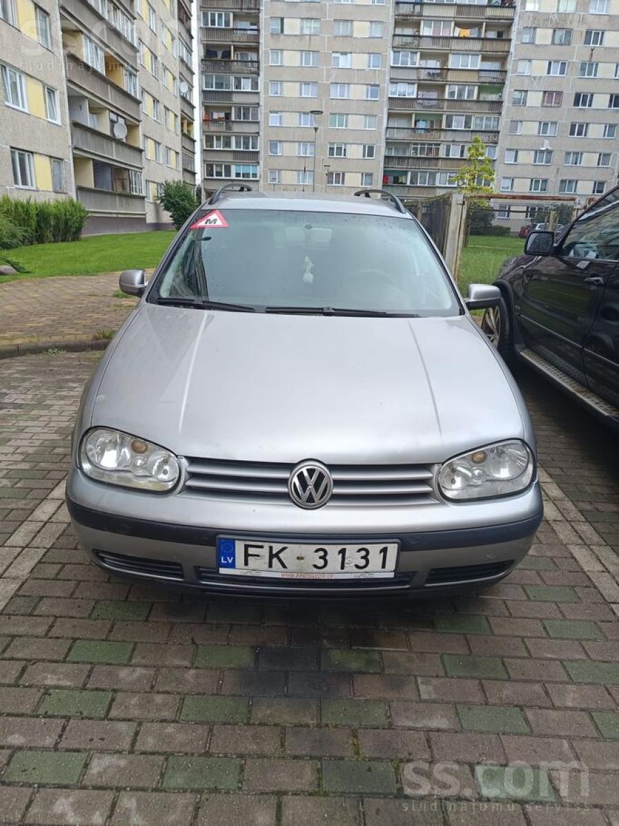 Pelēks Volkswagen Golf 2006 Jūrmala, ar dzinēja tilpumu 1.90 L un nobraukumu 257 tūkst. km par 1400 €, foto 1 vietnē AUTOMOTO.COM.LV
