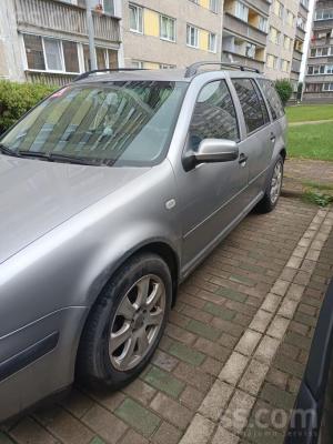 Pelēks Volkswagen Golf 2006 Jūrmala, ar dzinēja tilpumu 1.90 L un nobraukumu 257 tūkst. km par 1400 €, foto 3 vietnē AUTOMOTO.COM.LV