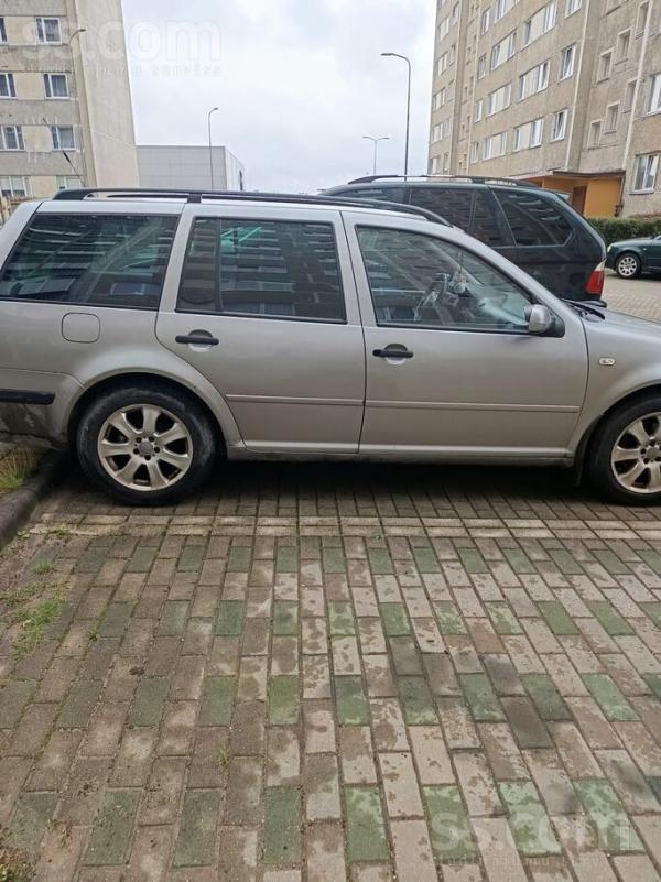 Pelēks Volkswagen Golf 2006 Jūrmala, ar dzinēja tilpumu 1.90 L un nobraukumu 257 tūkst. km par 1400 €, foto 3 vietnē AUTOMOTO.COM.LV