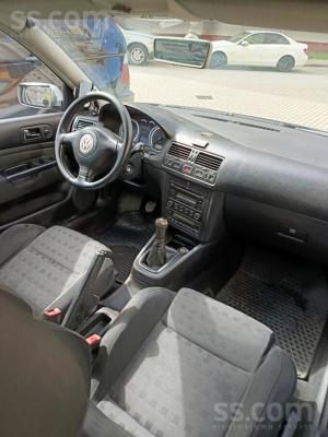 Pelēks Volkswagen Golf 2006 Jūrmala, ar dzinēja tilpumu 1.90 L un nobraukumu 257 tūkst. km par 1400 €, foto 7 vietnē AUTOMOTO.COM.LV