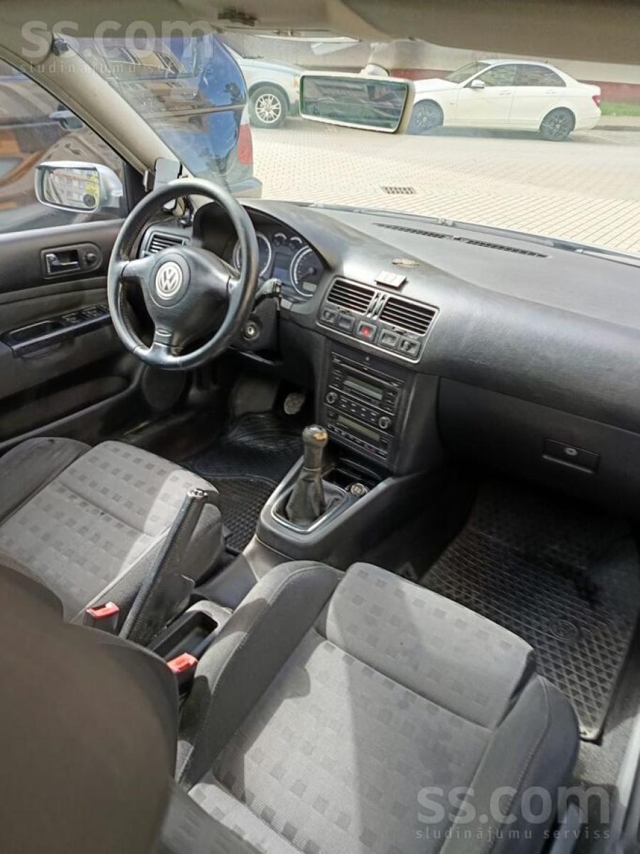 Pelēks Volkswagen Golf 2006 Jūrmala, ar dzinēja tilpumu 1.90 L un nobraukumu 257 tūkst. km par 1400 €, foto 7 vietnē AUTOMOTO.COM.LV