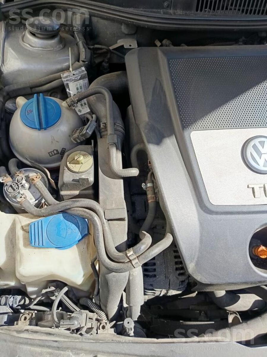 Pelēks Volkswagen Golf 2006 Jūrmala, ar dzinēja tilpumu 1.90 L un nobraukumu 257 tūkst. km par 1400 €, foto 10 vietnē AUTOMOTO.COM.LV