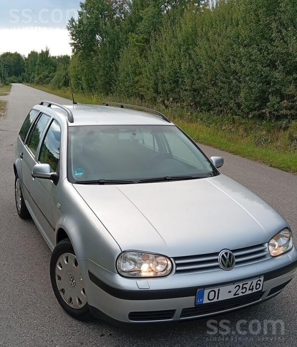 Grey Volkswagen Golf 2006 in Tukums, with an engine capacity of 1.90 L and mileage of 341 thousand km for 3150 €, photo 1 on AUTOMOTO.COM.LV