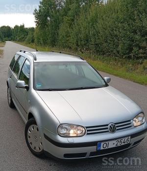Pelēks Volkswagen Golf 2006 Tukums, ar dzinēja tilpumu 1.90 L un nobraukumu 341 tūkst. km par 3150 €, foto  vietnē AUTOMOTO.COM.LV