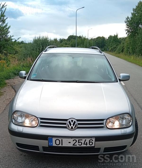 Grey Volkswagen Golf 2006 in Tukums, with an engine capacity of 1.90 L and mileage of 341 thousand km for 3150 €, photo 2 on AUTOMOTO.COM.LV