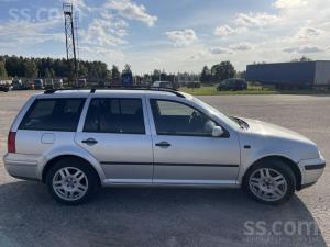 Серый Фольксваген Гольф 2006 в Алуксне, объемом двигателя 1.90 л и пробегом 400 тыс. км за 1500 €, фото 4 на AUTOMOTO.COM.LV