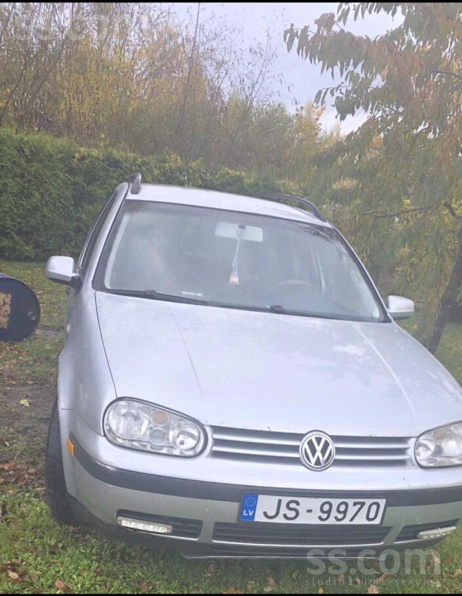 Grey Volkswagen Golf 2006 in Gulbene, with an engine capacity of 1.90 L and mileage of 465 thousand km for 1200 €, photo 1 on AUTOMOTO.COM.LV