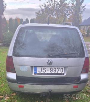 Grey Volkswagen Golf 2006 in Gulbene, with an engine capacity of 1.90 L and mileage of 465 thousand km for 1200 €, photo 4 on AUTOMOTO.COM.LV
