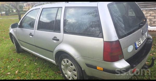 Volkswagen Golf 2006 in Gulbene on AUTOMOTO.COM.LV Grey Volkswagen Golf 2006 in Gulbene, with an engine capacity of 1.90 L and mileage of 465 thousand km for 1200 €, photo 5 on AUTOMOTO.COM.LV
