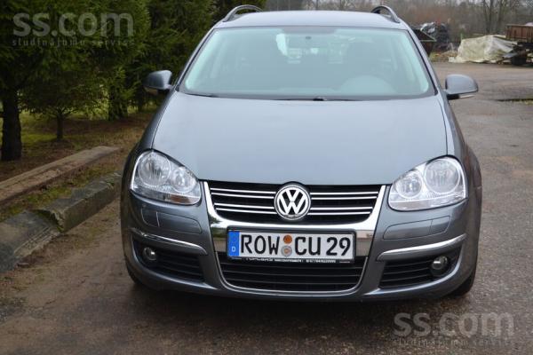 Grey Volkswagen Golf 2007 in Gulbene, with an engine capacity of 2.00 L and mileage of 286 thousand km for 4300 €, photo 5 on AUTOMOTO.COM.LV