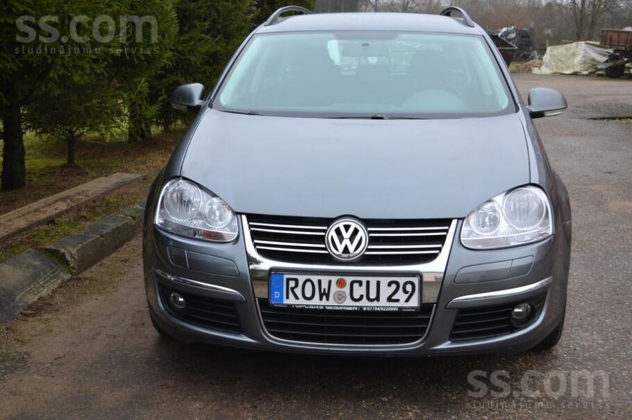 Pelēks Volkswagen Golf 2007 Gulbene, ar dzinēja tilpumu 2.00 L un nobraukumu 286 tūkst. km par 4300 €, foto 5 vietnē AUTOMOTO.COM.LV