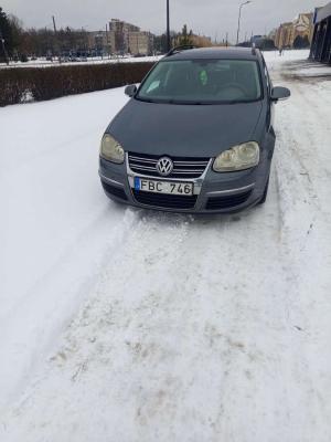 Grey Volkswagen Golf 2007 in Kaunas, with an engine capacity of 1.90 L and mileage of 393 thousand km for 1400 €, photo 4 on AUTOMOTO.COM.LV