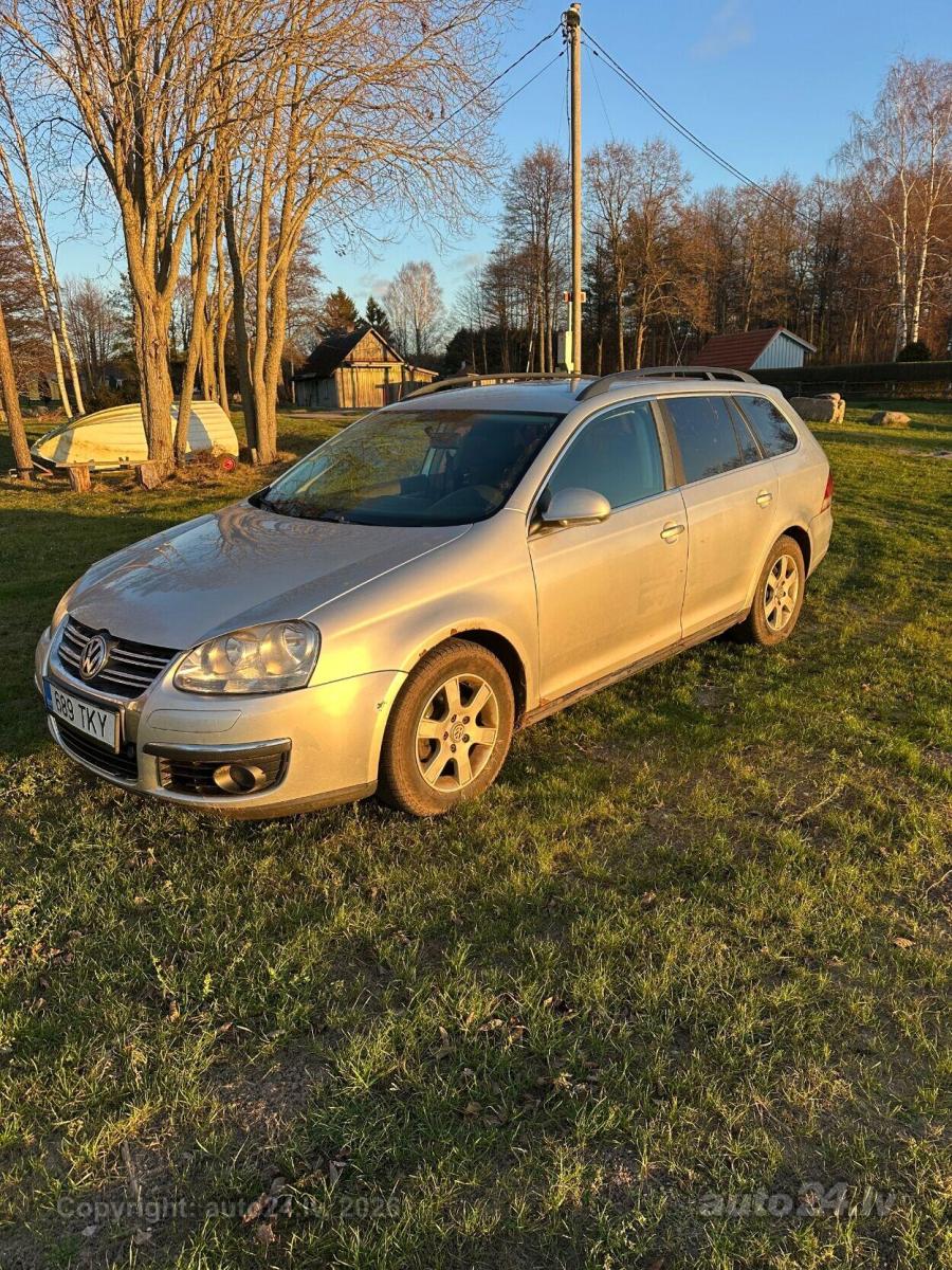 Grey Volkswagen Golf 2007 in Tallinn, with an engine capacity of 1.90 L and mileage of 400 thousand km for 800 €, photo 1 on AUTOMOTO.COM.LV