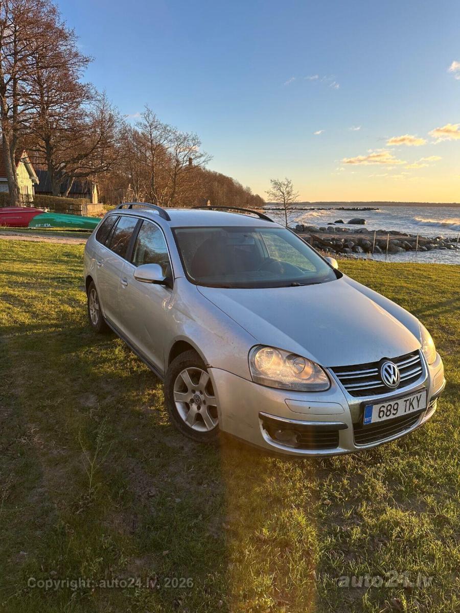 Grey Volkswagen Golf 2007 in Tallinn, with an engine capacity of 1.90 L and mileage of 400 thousand km for 800 €, photo 2 on AUTOMOTO.COM.LV