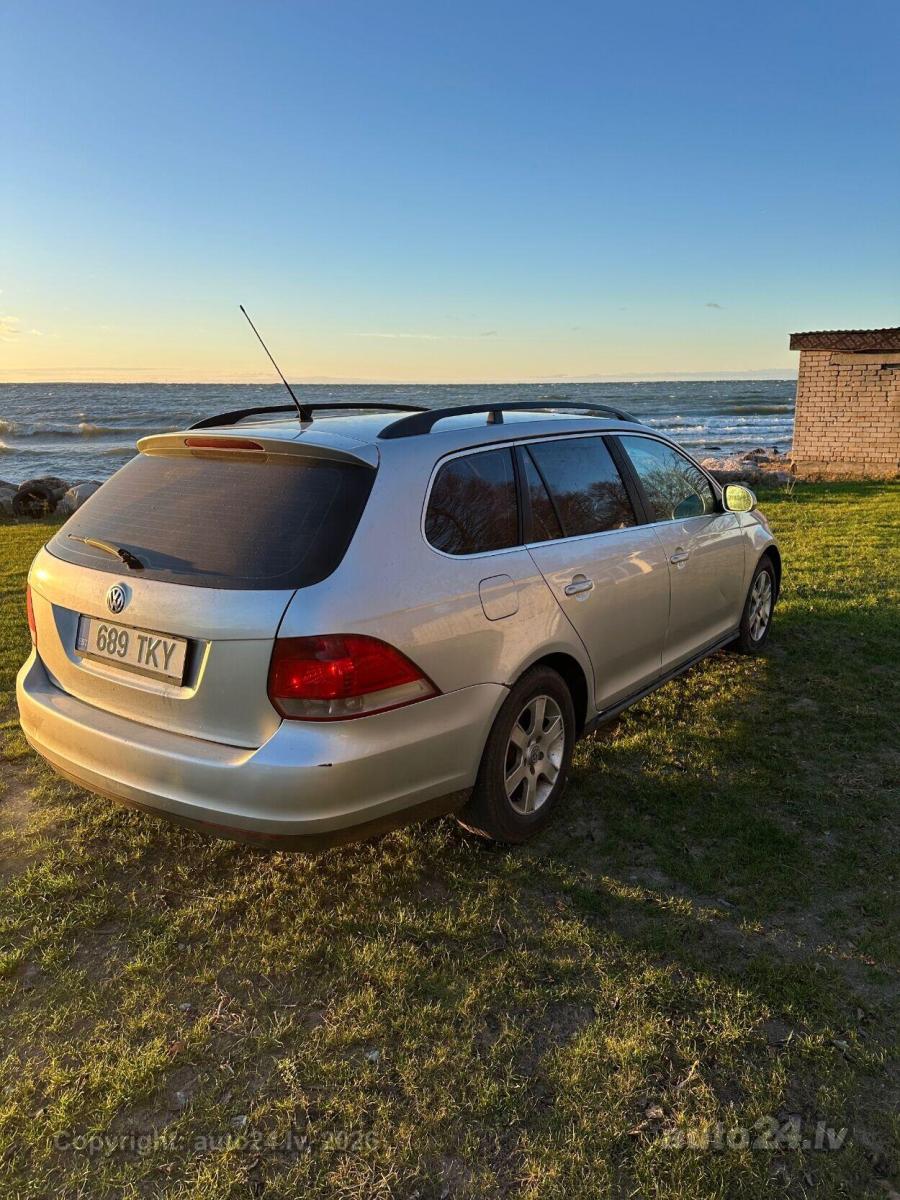 Grey Volkswagen Golf 2007 in Tallinn, with an engine capacity of 1.90 L and mileage of 400 thousand km for 800 €, photo 3 on AUTOMOTO.COM.LV