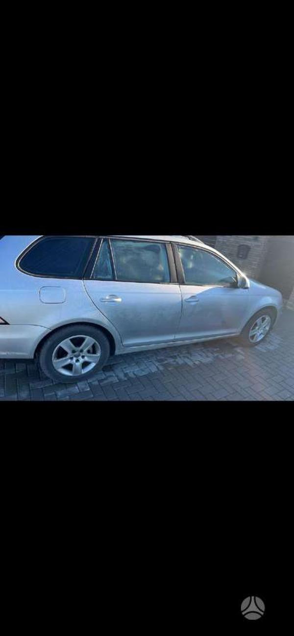 Grey Volkswagen Golf 2007 in Klaipeda, with an engine capacity of 1.90 L and mileage of 250 thousand km for 2000 €, photo 2 on AUTOMOTO.COM.LV