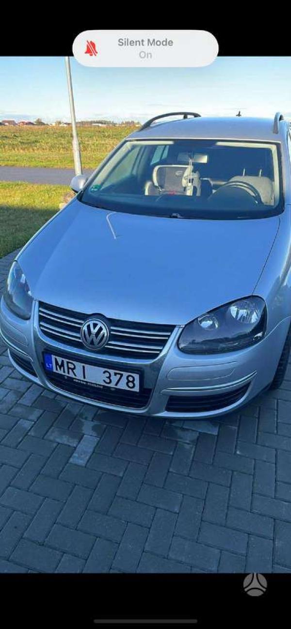 Grey Volkswagen Golf 2007 in Klaipeda, with an engine capacity of 1.90 L and mileage of 250 thousand km for 2000 €, photo 4 on AUTOMOTO.COM.LV