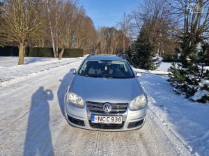 Grey Volkswagen Golf 2007 in Marijampole, with an engine capacity of 1.90 L and mileage of 301 thousand km for 1600 €, photo 7 on AUTOMOTO.COM.LV
