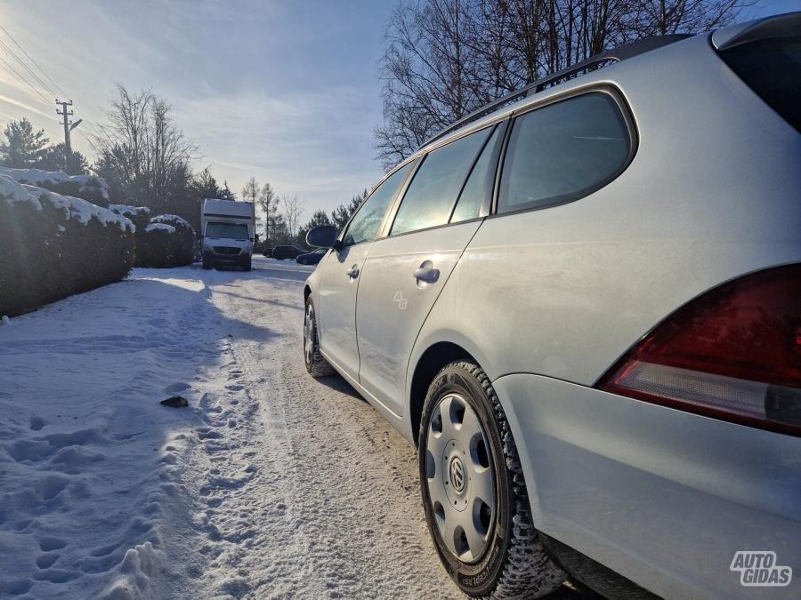 Grey Volkswagen Golf 2007 in Marijampole, with an engine capacity of 1.90 L and mileage of 301 thousand km for 1600 €, photo 11 on AUTOMOTO.COM.LV