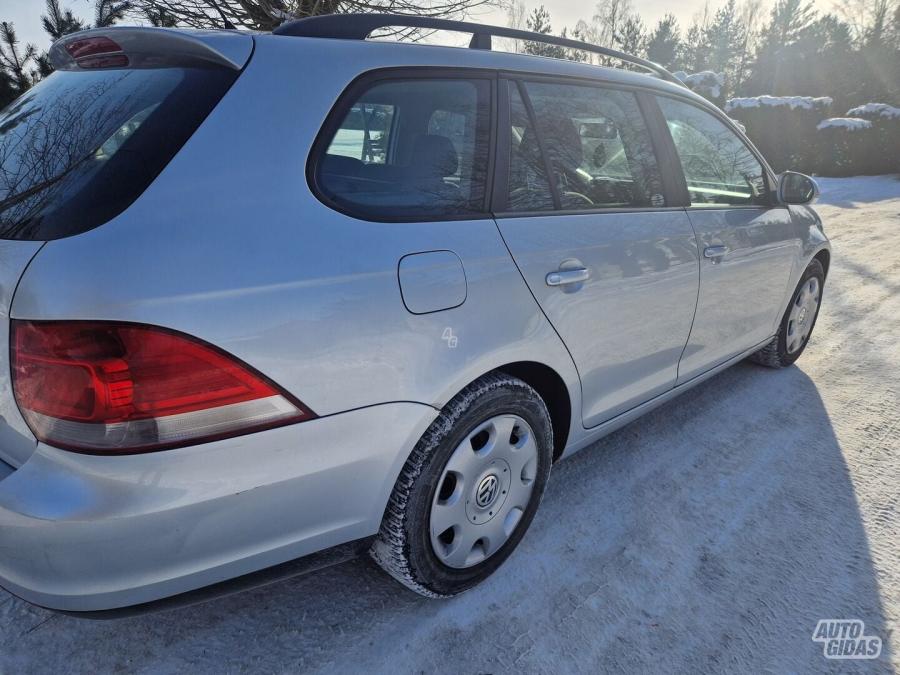Grey Volkswagen Golf 2007 in Marijampole, with an engine capacity of 1.90 L and mileage of 301 thousand km for 1600 €, photo 13 on AUTOMOTO.COM.LV