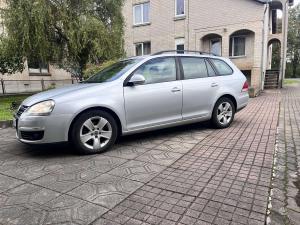 Grey Volkswagen Golf 2007 in Pasvalys, with an engine capacity of 1.90 L and mileage of 310 thousand km for 1850 €, photo  on AUTOMOTO.COM.LV