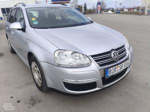 Pelēks Volkswagen Golf 2007 Joniškis, ar dzinēja tilpumu 1.90 L un nobraukumu 223 tūkst. km par 1999 €, foto  vietnē AUTOMOTO.COM.LV