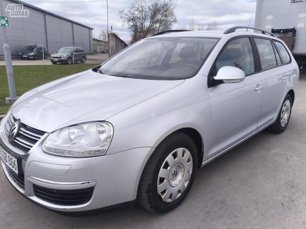 Grey Volkswagen Golf 2007 in Joniskis, with an engine capacity of 1.90 L and mileage of 223 thousand km for 1999 €, photo 4 on AUTOMOTO.COM.LV