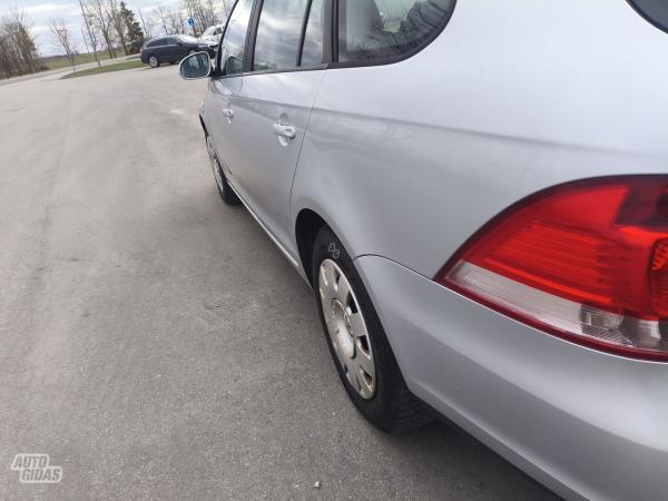 Grey Volkswagen Golf 2007 in Joniskis, with an engine capacity of 1.90 L and mileage of 223 thousand km for 1999 €, photo 10 on AUTOMOTO.COM.LV