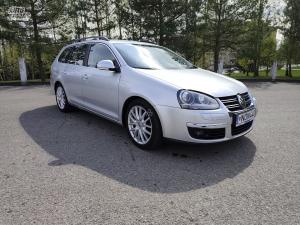 Pelēks Volkswagen Golf 2007 Kauņa, ar dzinēja tilpumu 1.90 L un nobraukumu 286 tūkst. km par 2700 €, foto 3 vietnē AUTOMOTO.COM.LV