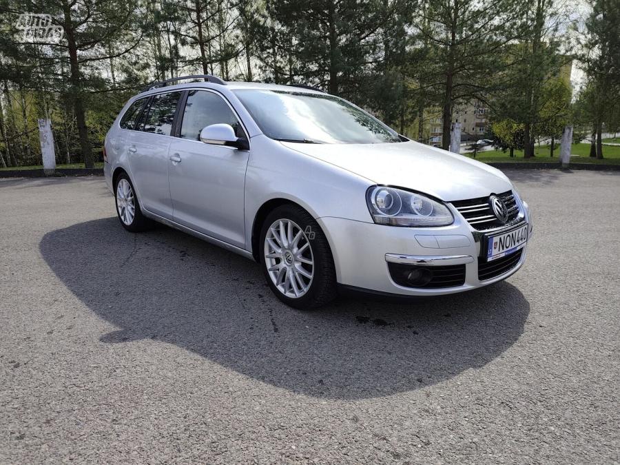 Pelēks Volkswagen Golf 2007 Kauņa, ar dzinēja tilpumu 1.90 L un nobraukumu 286 tūkst. km par 2700 €, foto 3 vietnē AUTOMOTO.COM.LV