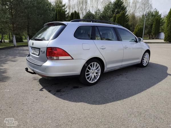 Grey Volkswagen Golf 2007 in Kaunas, with an engine capacity of 1.90 L and mileage of 286 thousand km for 2700 €, photo 3 on AUTOMOTO.COM.LV