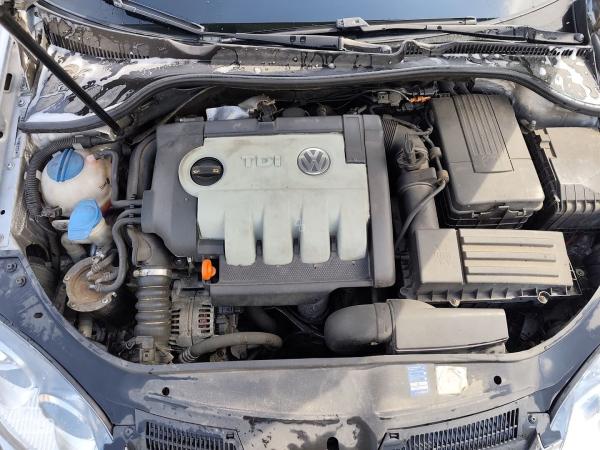 Grey Volkswagen Golf 2007 in Kaunas, with an engine capacity of 1.90 L and mileage of 286 thousand km for 2700 €, photo 9 on AUTOMOTO.COM.LV
