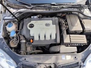 Pelēks Volkswagen Golf 2007 Kauņa, ar dzinēja tilpumu 1.90 L un nobraukumu 286 tūkst. km par 2700 €, foto 10 vietnē AUTOMOTO.COM.LV