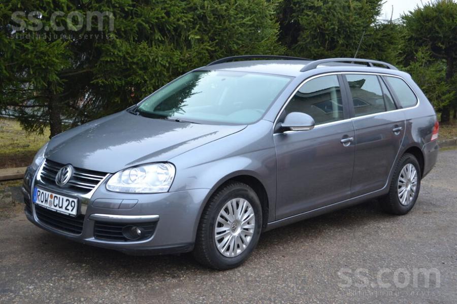 Pelēks Volkswagen Golf 2007 Gulbene, ar dzinēja tilpumu 2.00 L un nobraukumu 286 tūkst. km par 4200 €, foto 1 vietnē AUTOMOTO.COM.LV