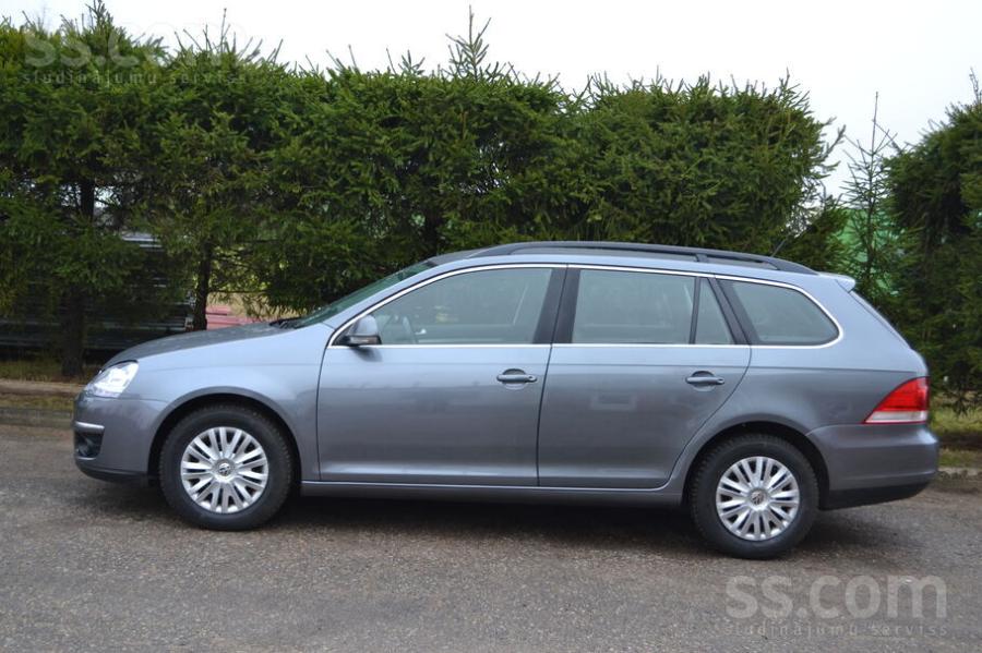 Pelēks Volkswagen Golf 2007 Gulbene, ar dzinēja tilpumu 2.00 L un nobraukumu 286 tūkst. km par 4200 €, foto 3 vietnē AUTOMOTO.COM.LV