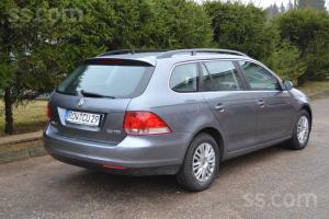 Pelēks Volkswagen Golf 2007 Gulbene, ar dzinēja tilpumu 2.00 L un nobraukumu 286 tūkst. km par 4200 €, foto 5 vietnē AUTOMOTO.COM.LV