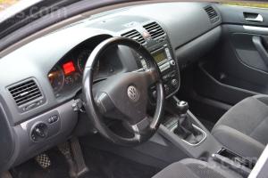 Pelēks Volkswagen Golf 2007 Gulbene, ar dzinēja tilpumu 2.00 L un nobraukumu 286 tūkst. km par 4200 €, foto 8 vietnē AUTOMOTO.COM.LV