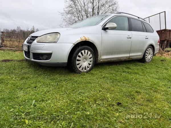 Pelēks Volkswagen Golf 2007 Tallina, ar dzinēja tilpumu 2.00 L un nobraukumu 553 tūkst. km par 700 €, foto 2 vietnē AUTOMOTO.COM.LV