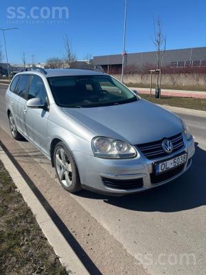 Grey Volkswagen Golf 2007 in Liepaja, with an engine capacity of 1.90 L and mileage of 371 thousand km for 1900 €, photo  on AUTOMOTO.COM.LV